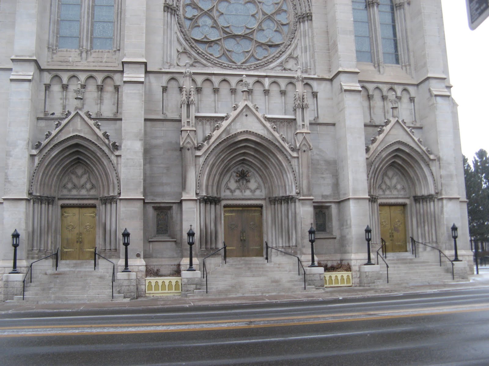 Churches of the West: The Cathedral Basilica of the Immaculate ...