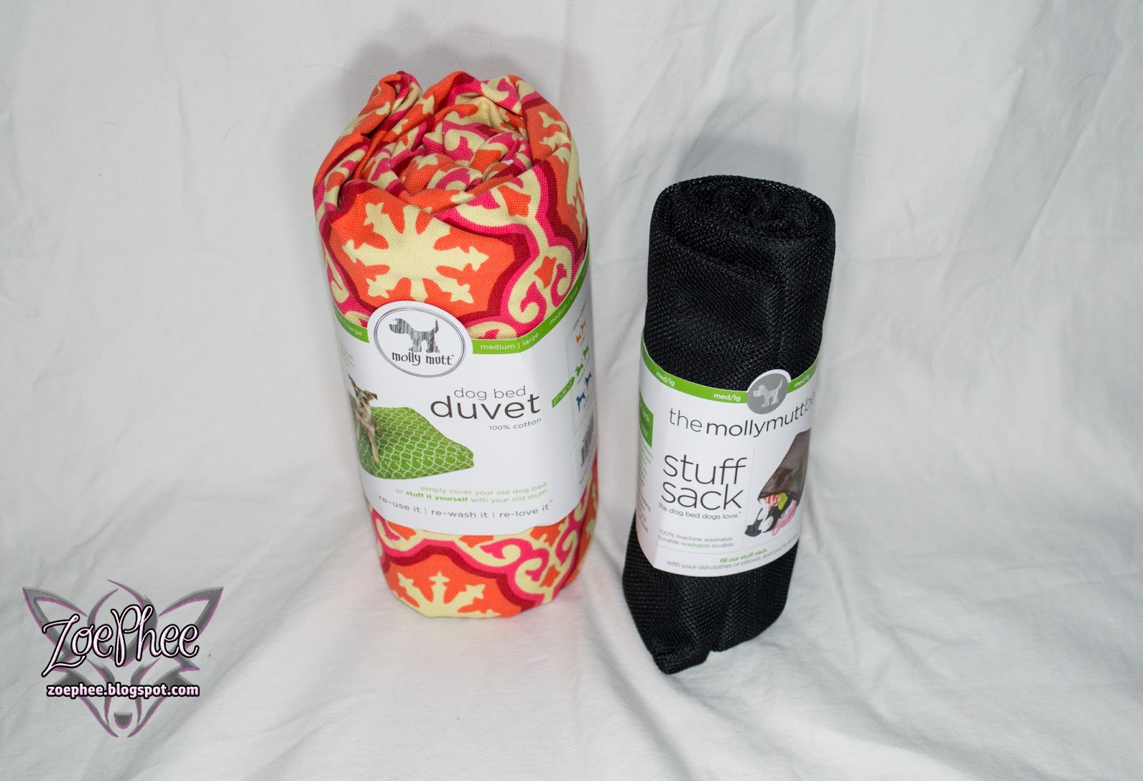 ZoePhee: Comfy & Stylish Dog Beds from Molly Mutt! Review