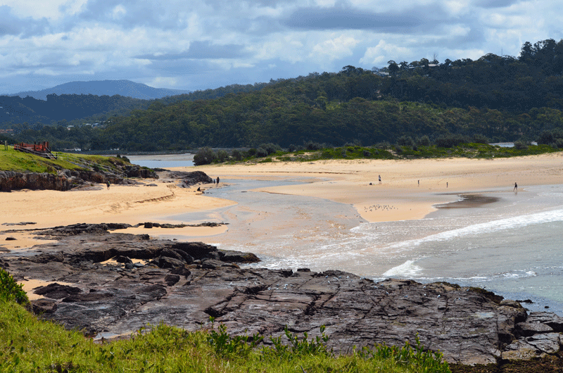 Walking by the Water: Merimbula