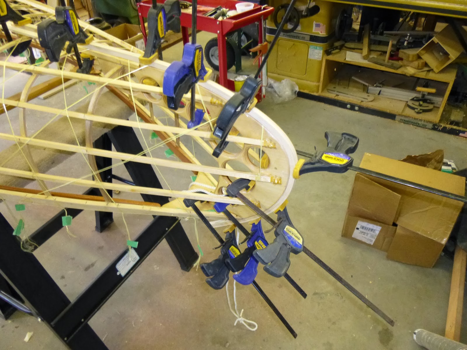 My Skin on Frame Canoe: How I Built My Skin On Frame Canoe