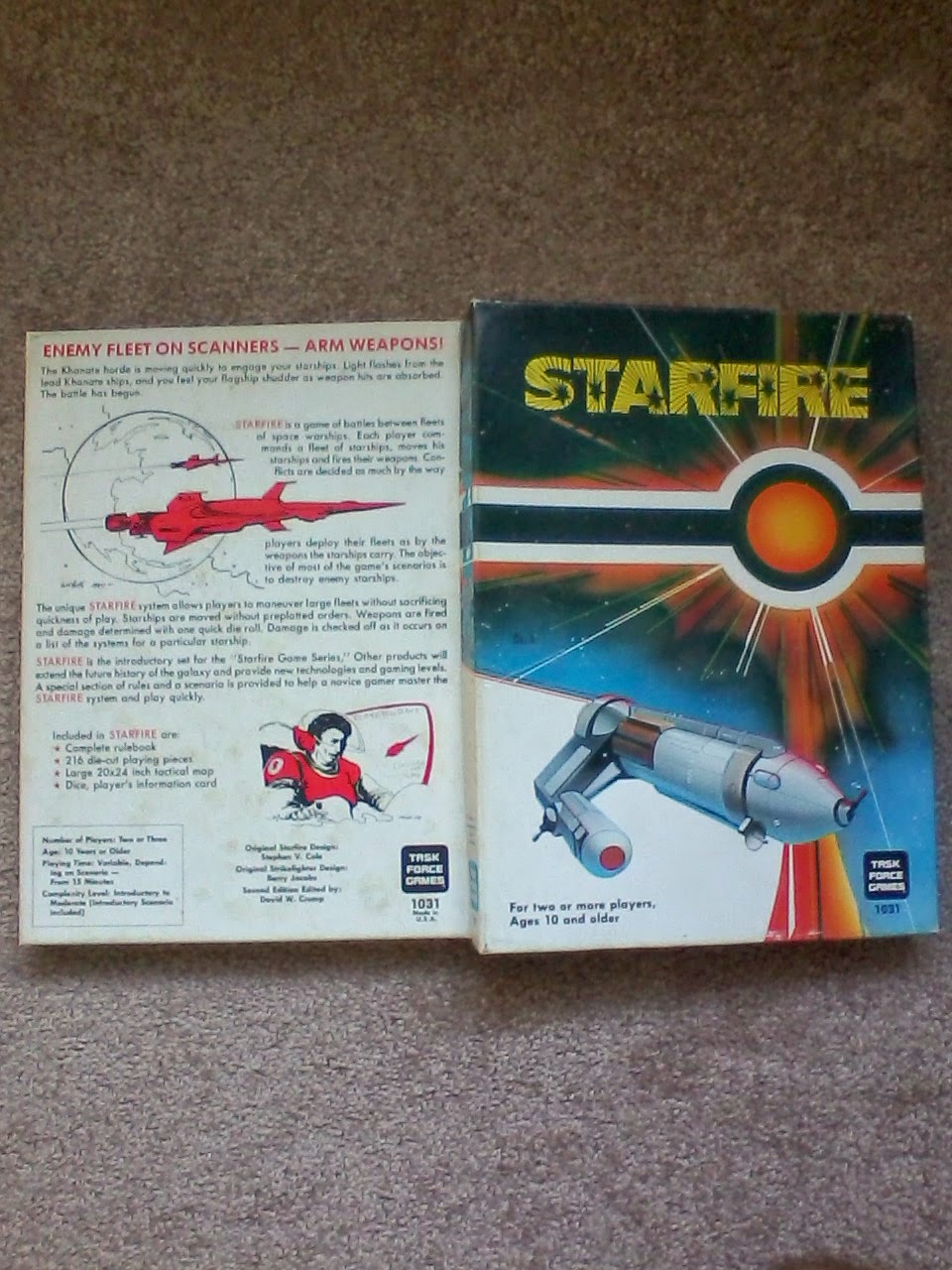 RED IN THE MORNING...: Pure Naval Theory: The "Starfire" System and ...