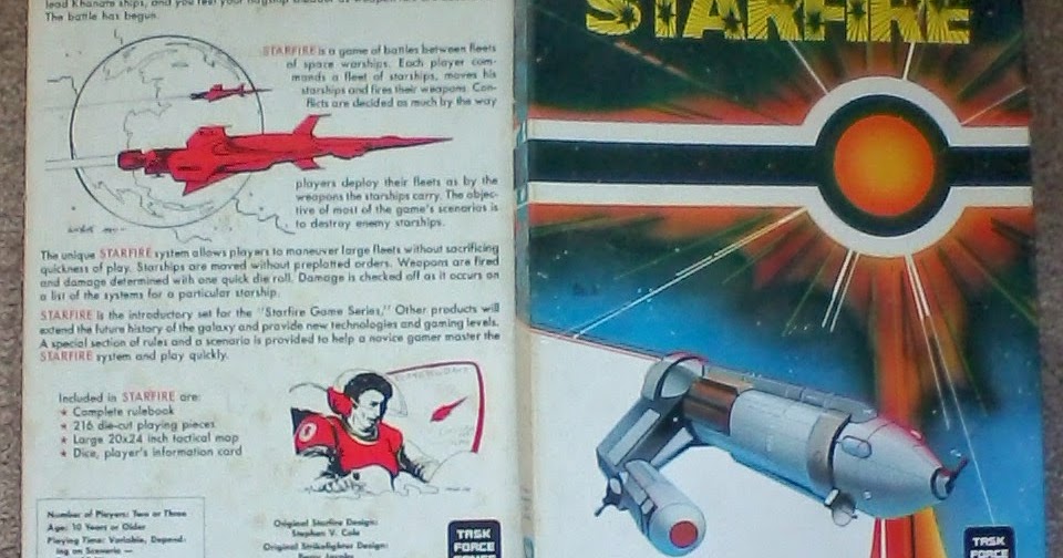 RED IN THE MORNING...: Return to Starfire 2nd Edition: Box Rules