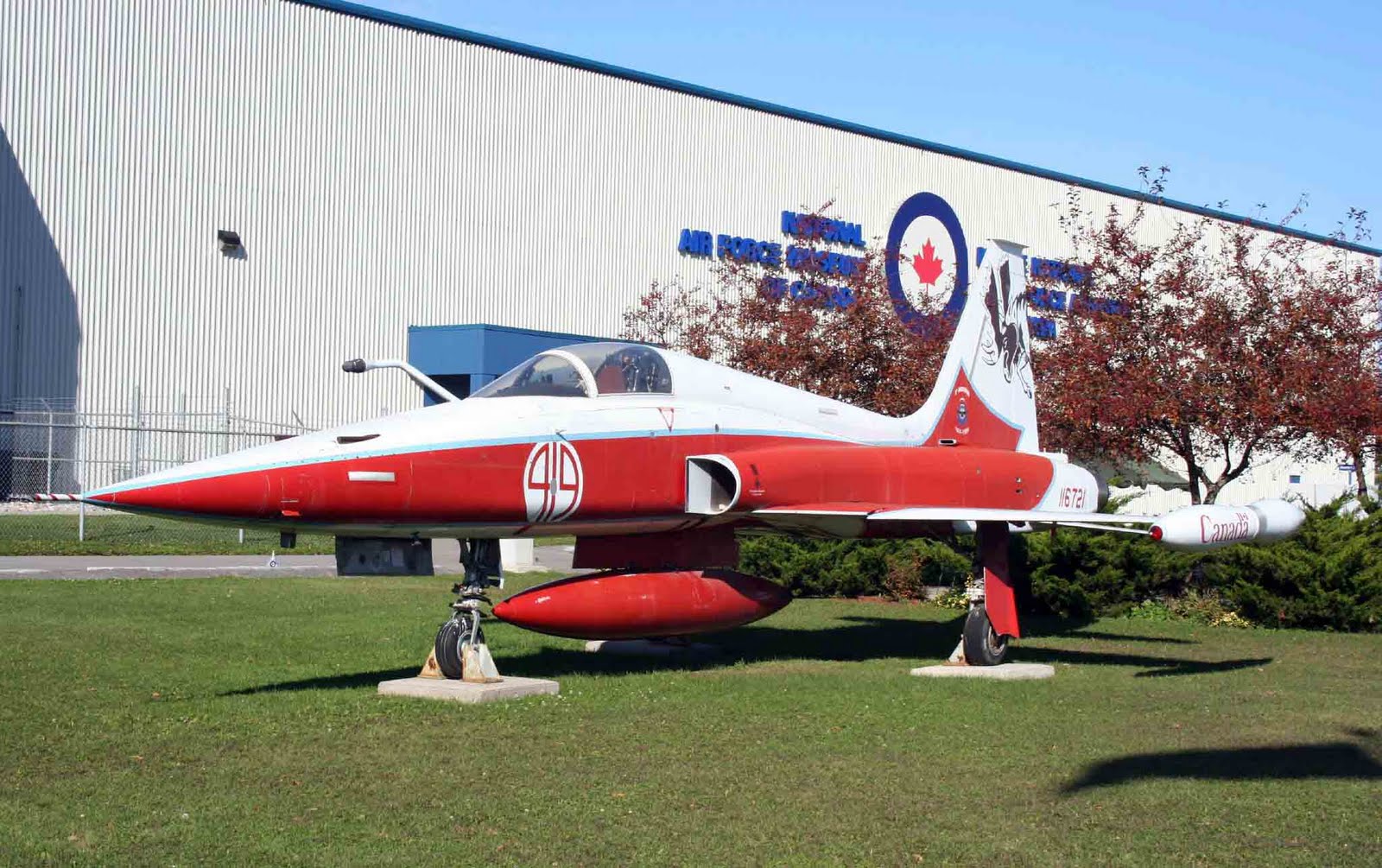 nhungdoicanh: Canadair CF-5/CF-116 Freedom Fighter