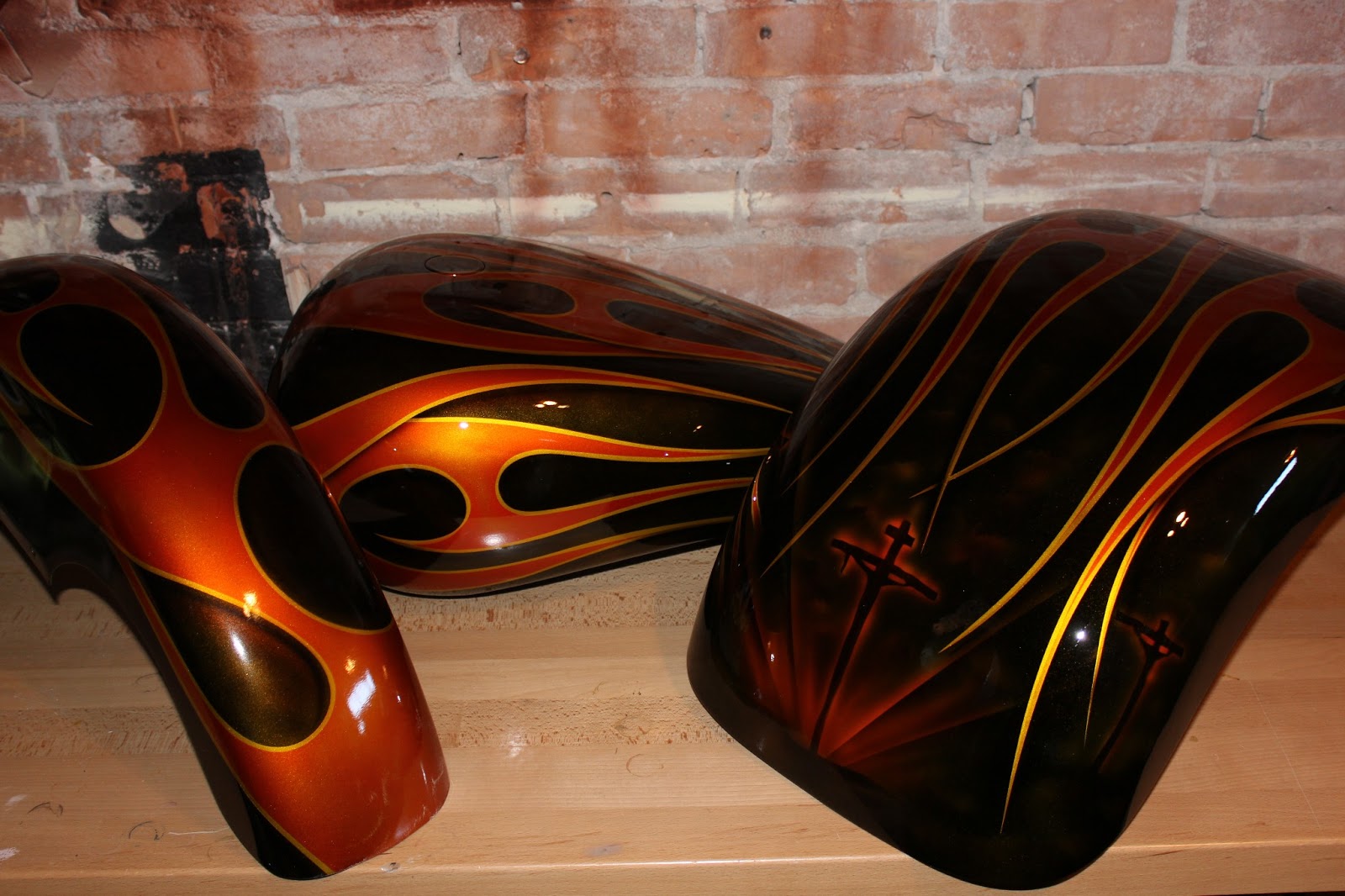 Online Motorcycle Paint Shop: Paint Designs