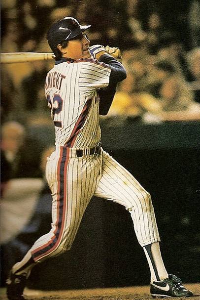 Ray Knight: 1986 Mets World Series MVP (1984 - 1986)