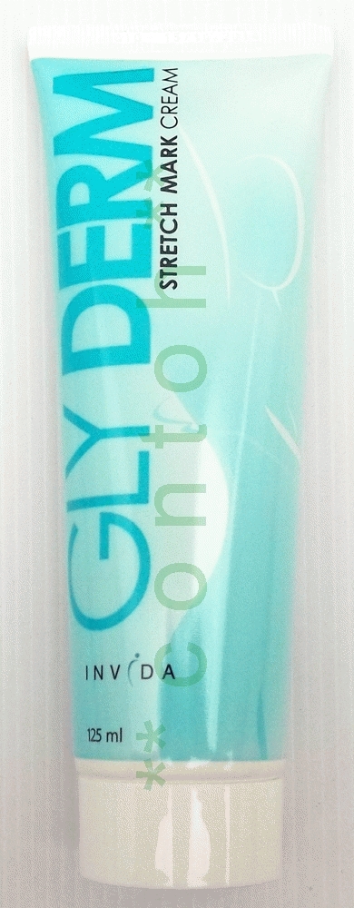 Gly Derm stretch mark cream 125ml (Glyderm, selulit) - Trend Busana Muslim