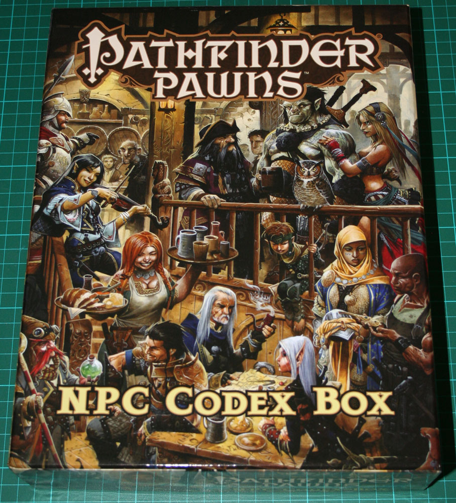 NPC Codex Box | La Marca del Este