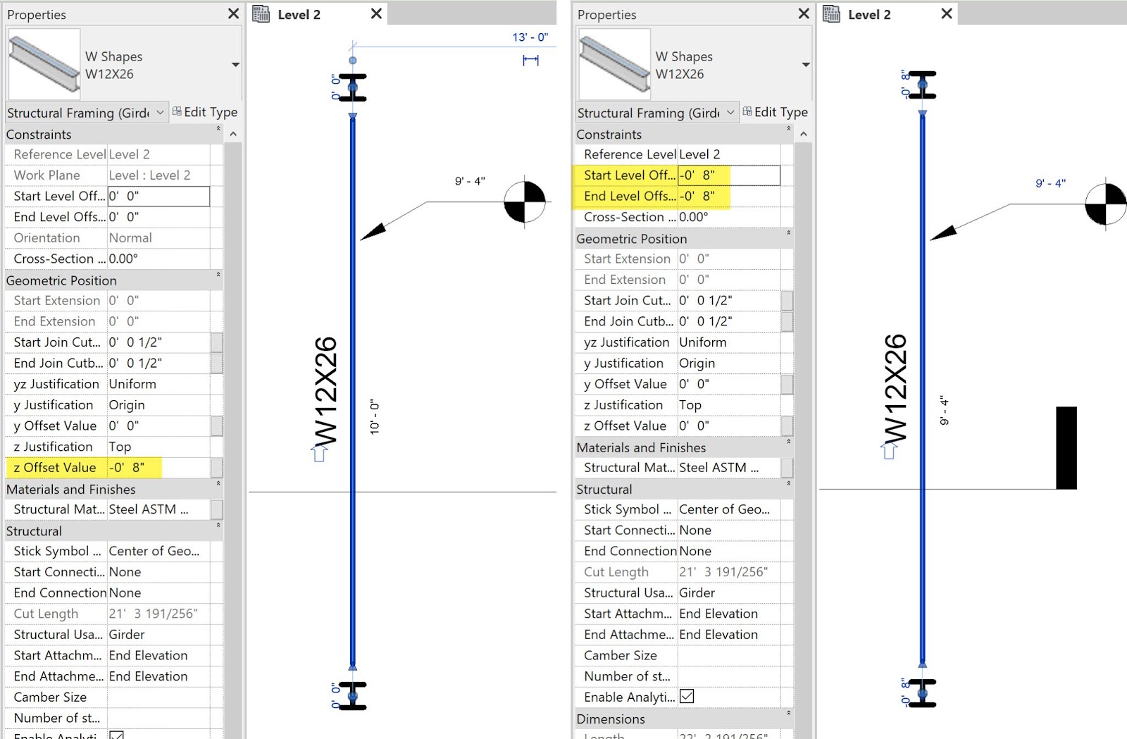 BIM Chapters: Revit 2019 Beam Annotation Elevation Error
