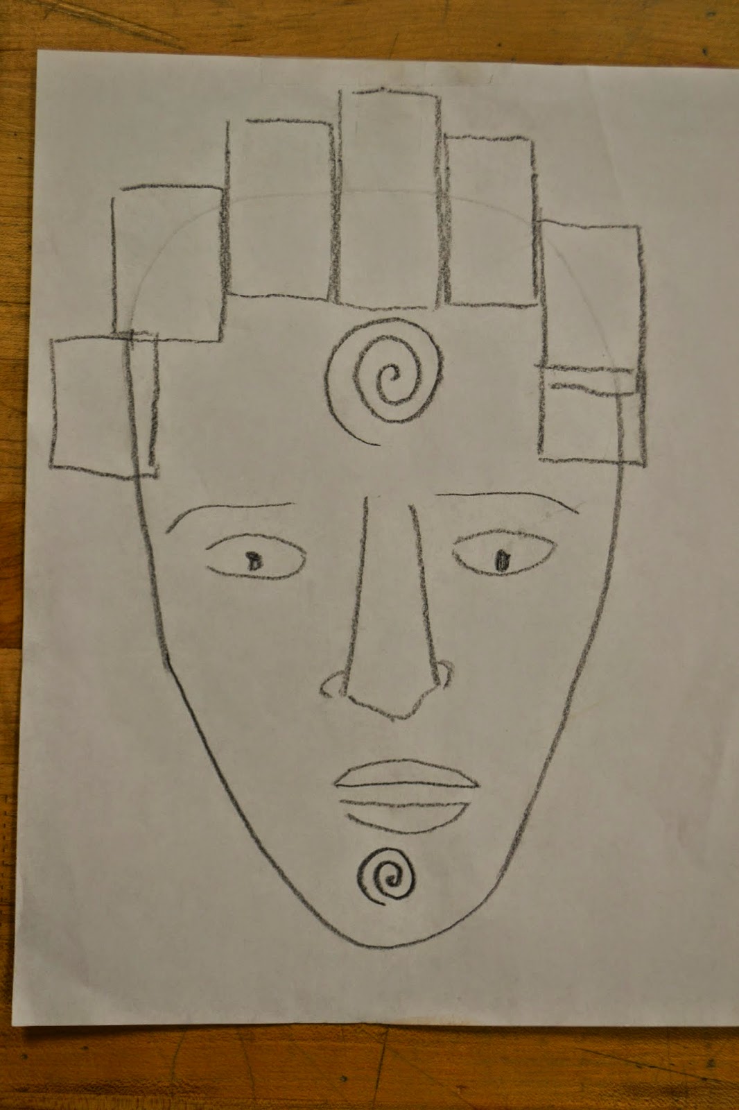 OHS Art Foundations 5A 2017-18: Mask Design