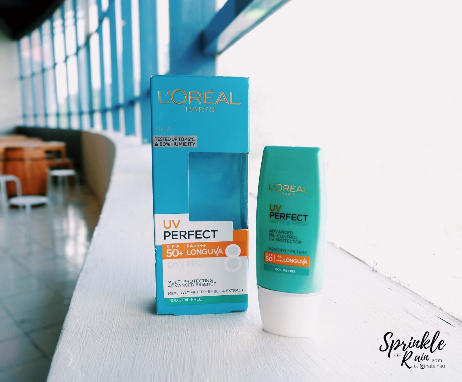 [REVIEW] Sunscreen L'Oreal UV Perfect Matte & Fresh SPF 50+/PA ...