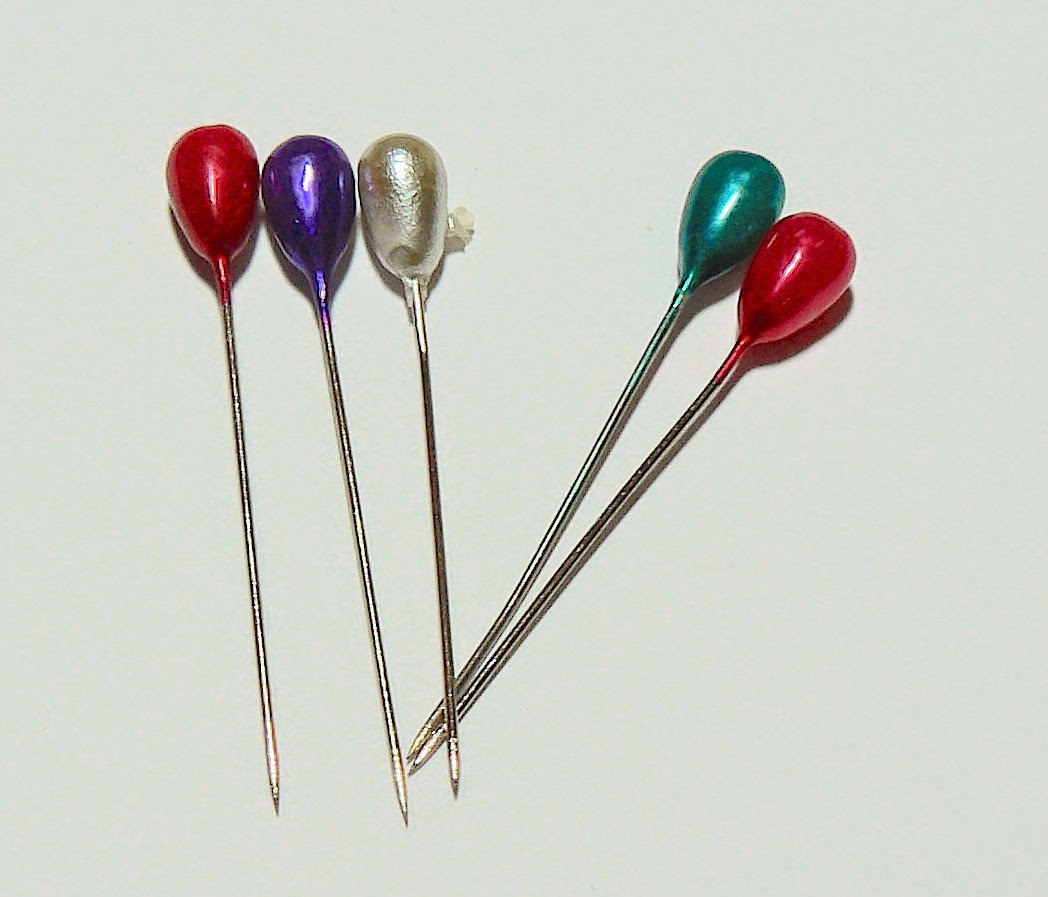 La costurera entrometida: Alfileres: una visión general