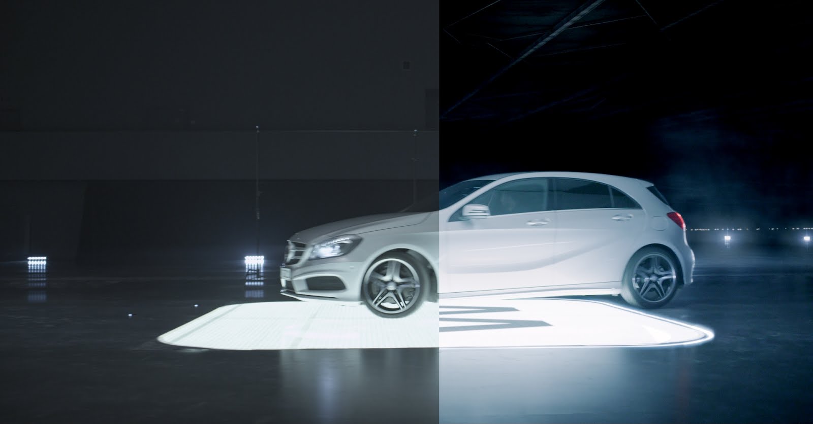 Mercedes Benz A Class "Keyboard" | Computer Graphics Daily News