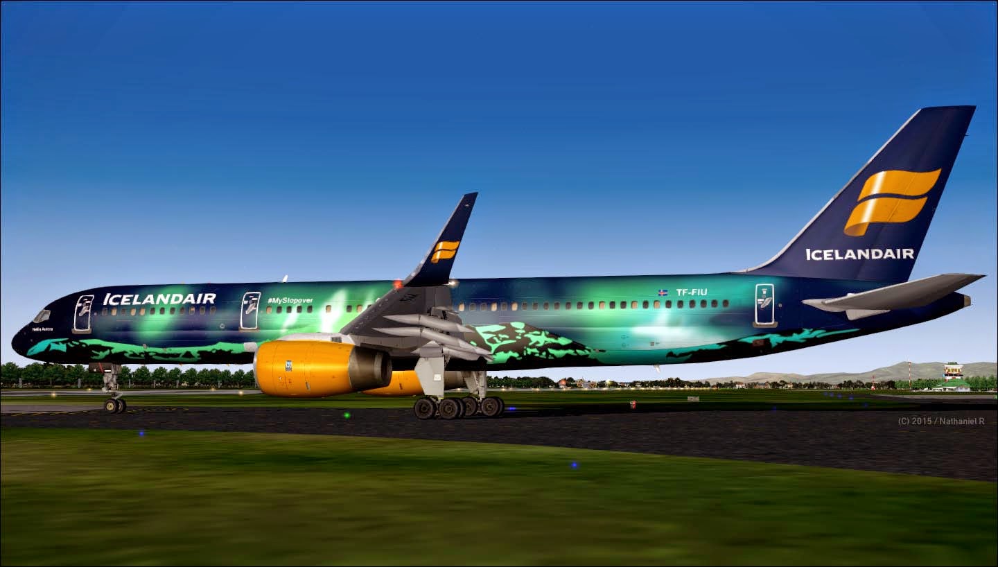 FS PALMA: FS2004 FSX QUALITY WINGS B757