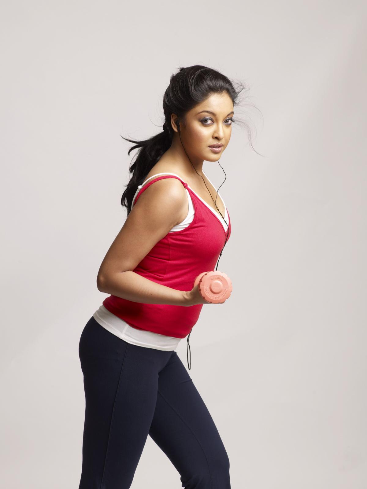 Tanushree Dutta Photos at Gym