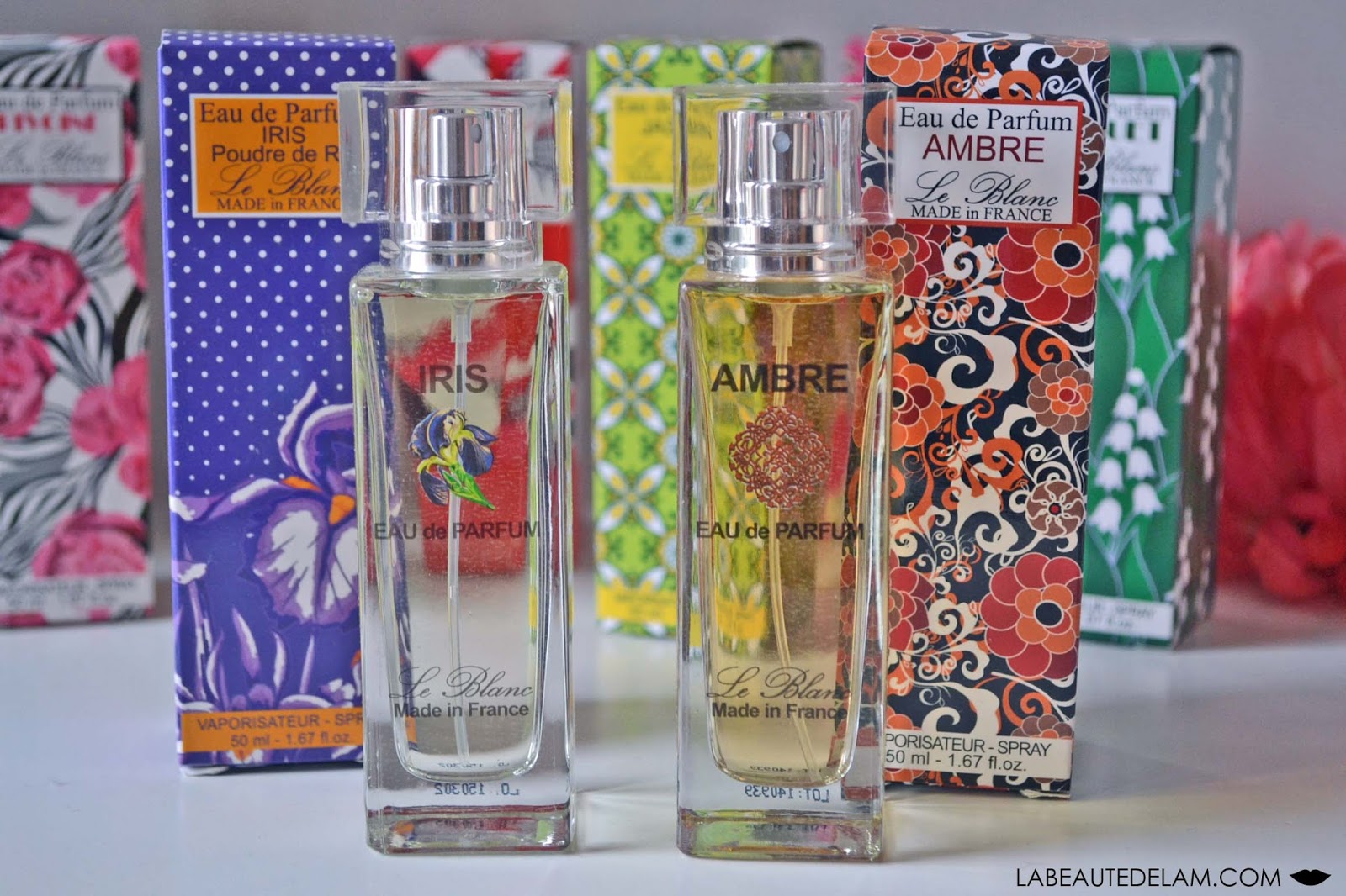 Le Blanc : les parfums souvenirs