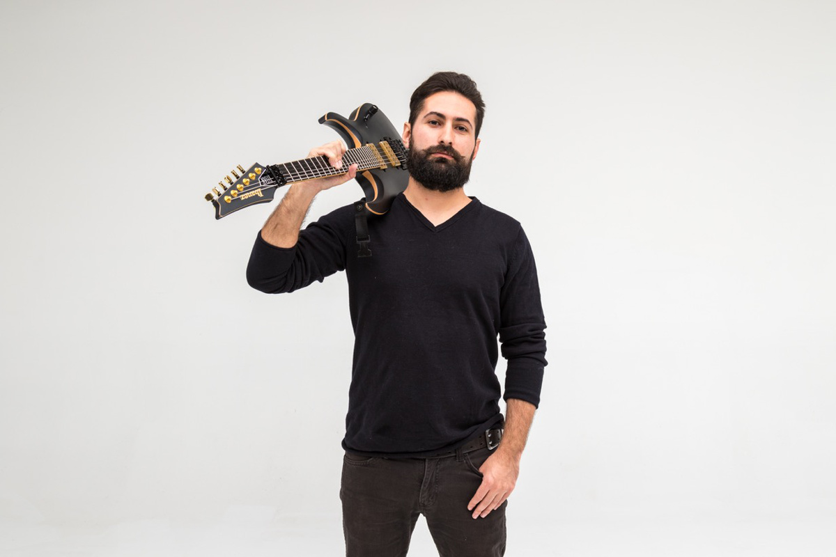 Jake Bowen: Isometric - Periphery guitarist with new ambient electronic ...