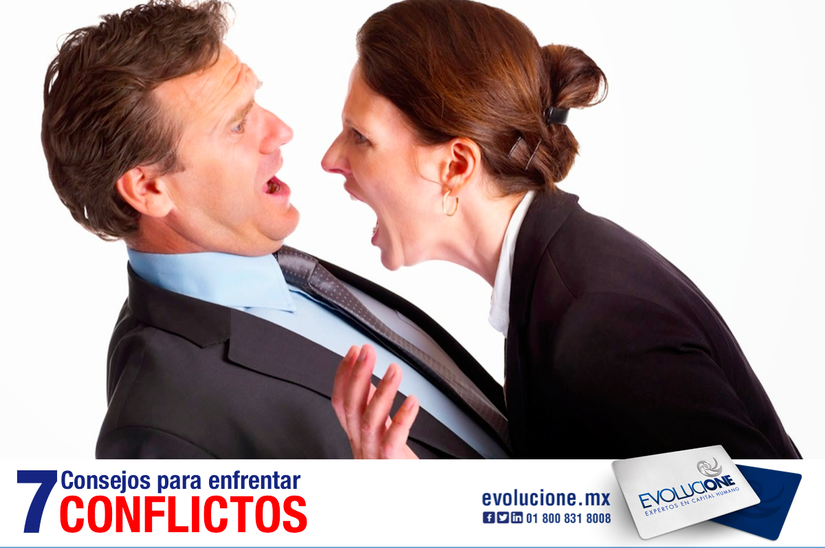 7 Consejos para enfrentar conflictos laborales