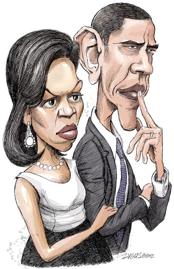 Presumptuous Politics: Barack and Michelle Obama Cartoons Presumptuous Politics: Barack and Michelle Obama Cartoons