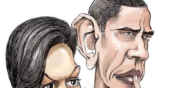 Presumptuous Politics: Barack and Michelle Obama Cartoons Presumptuous Politics: Barack and Michelle Obama Cartoons