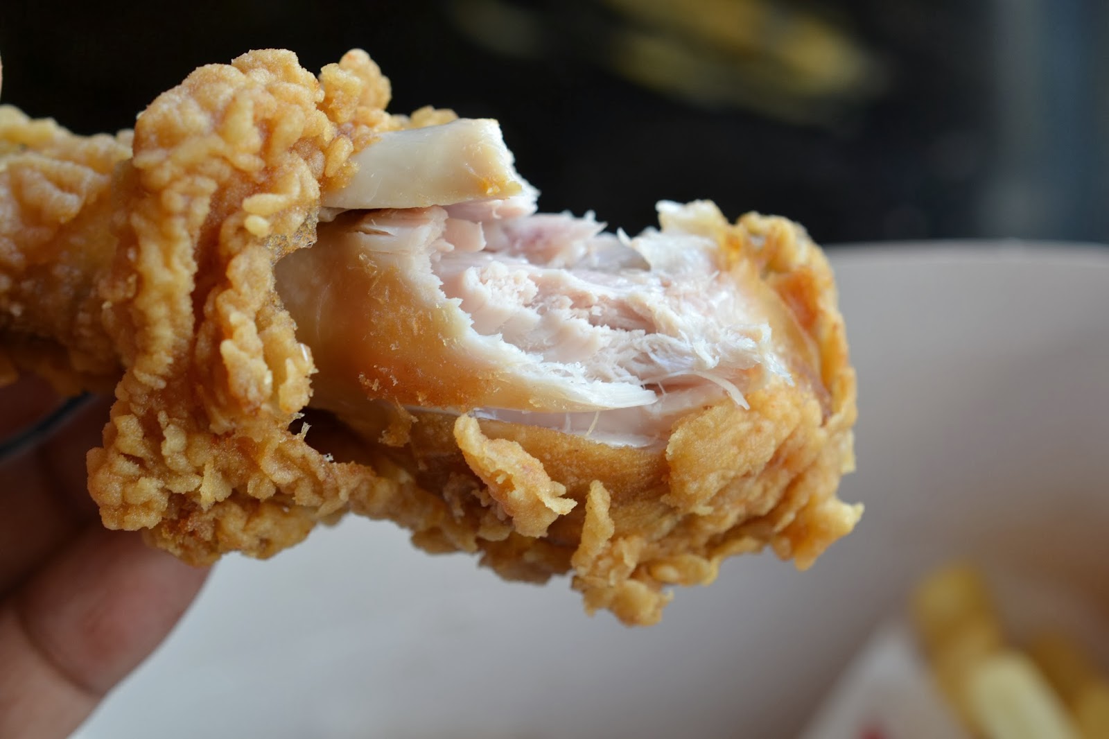 Greedy Girl : Greedy Girl Eats: KFC