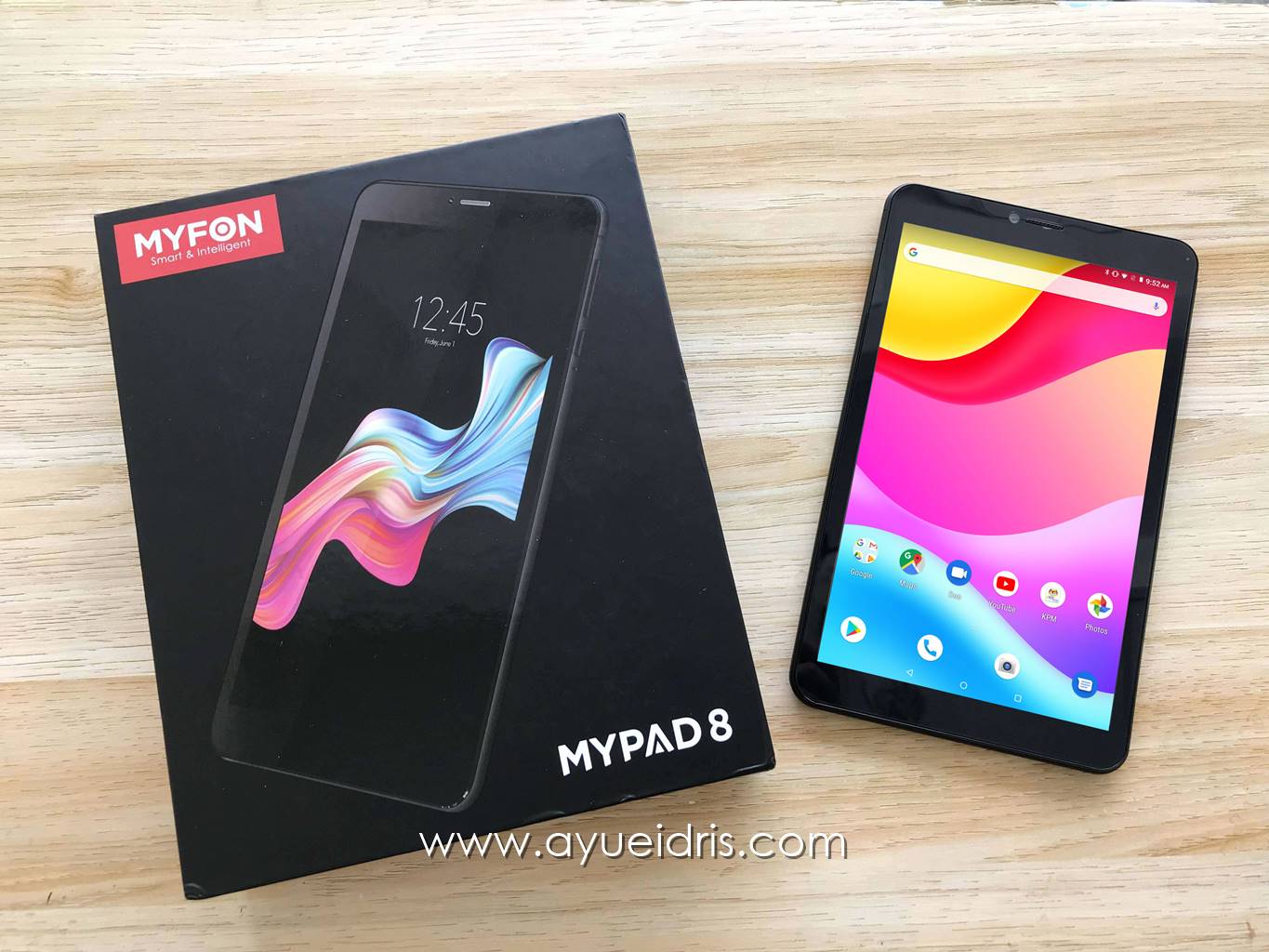 MYPAD 8 Review | AYUE IDRIS
