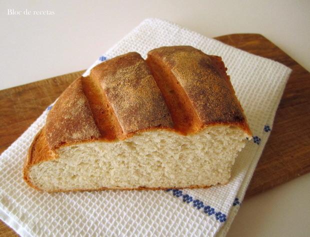 Bloc de recetas: Vamos a hacer pan! nº7 Farl Bread