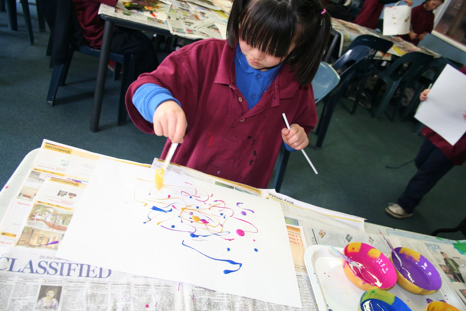 Visual Art for Year 3 & 4 students