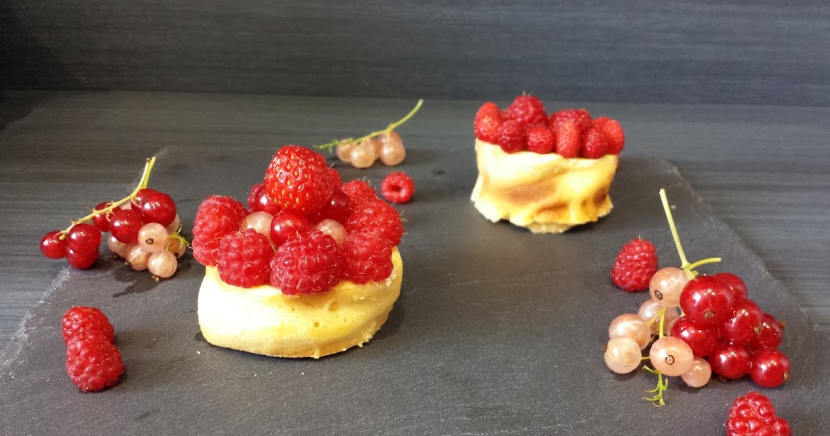 Les saveurs d'Adeline: Baton du pèlerin chantilly et fruits rouges