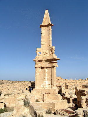 Forever A Pilgrim: Roman Ruins, Libya