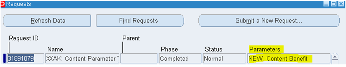 Oracle Apps Solutions Calling A Concurrent Program Web Adi