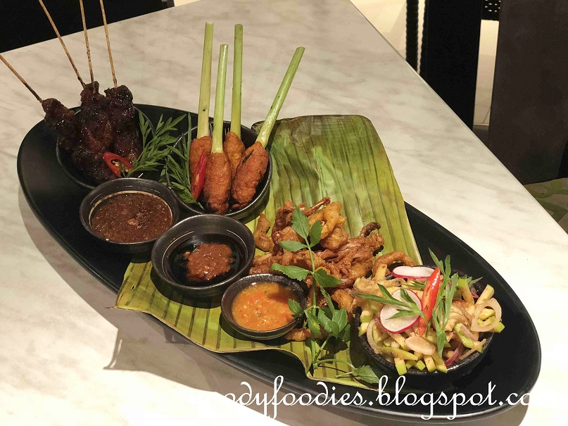 GoodyFoodies: Dancing Fish, Bangsar Shopping Centre: Introducing a New Menu