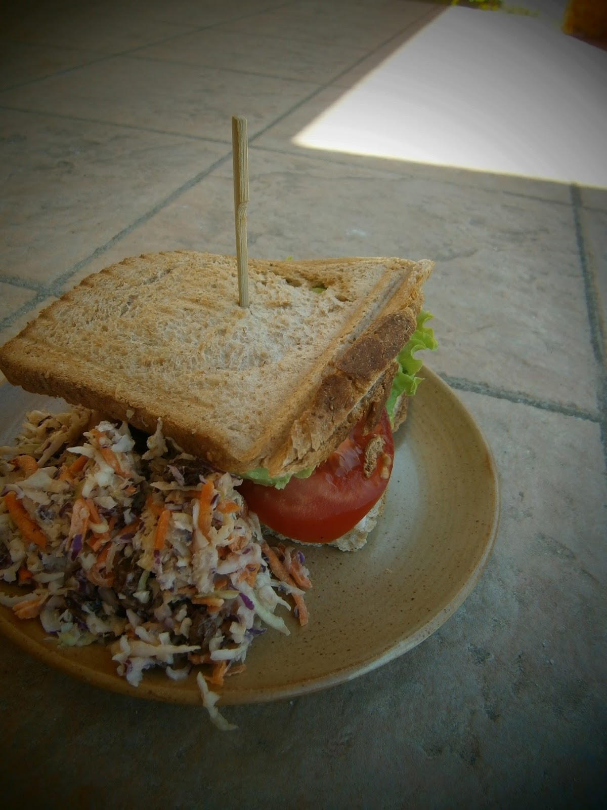 Délices d'une novice: Sandwich au poulet grillé et à l'avocat