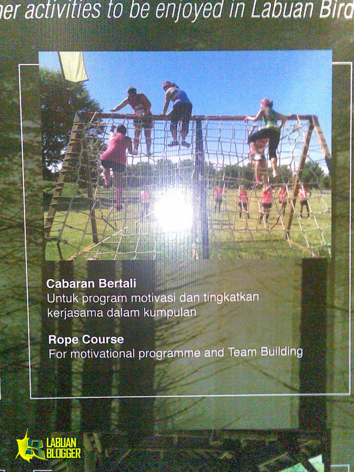 Taman Burung Labuan salah satu tempat menarik di WP.Labuan - Labuan Blogger