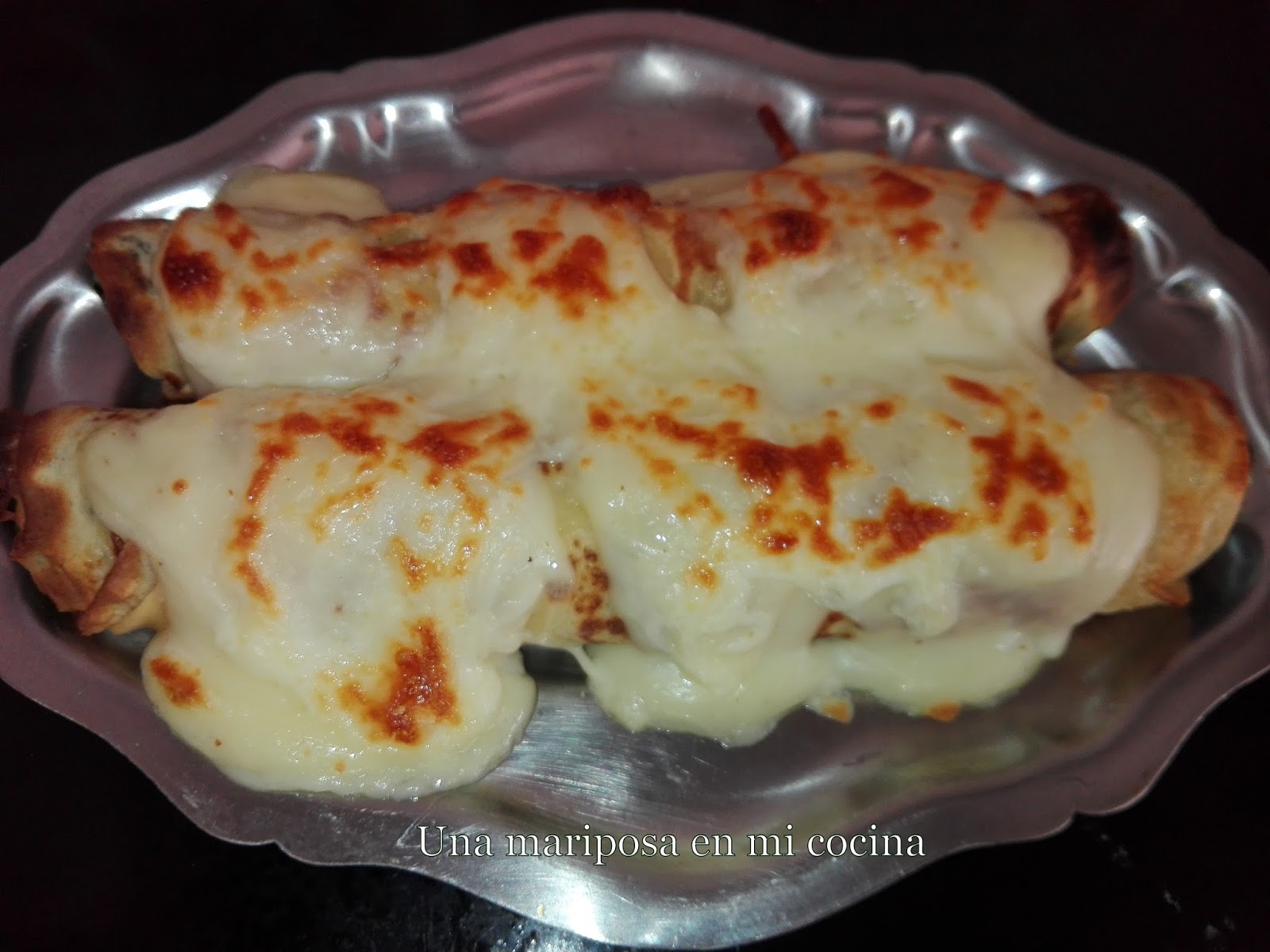 Una mariposa en mi cocina: Filloas saladas