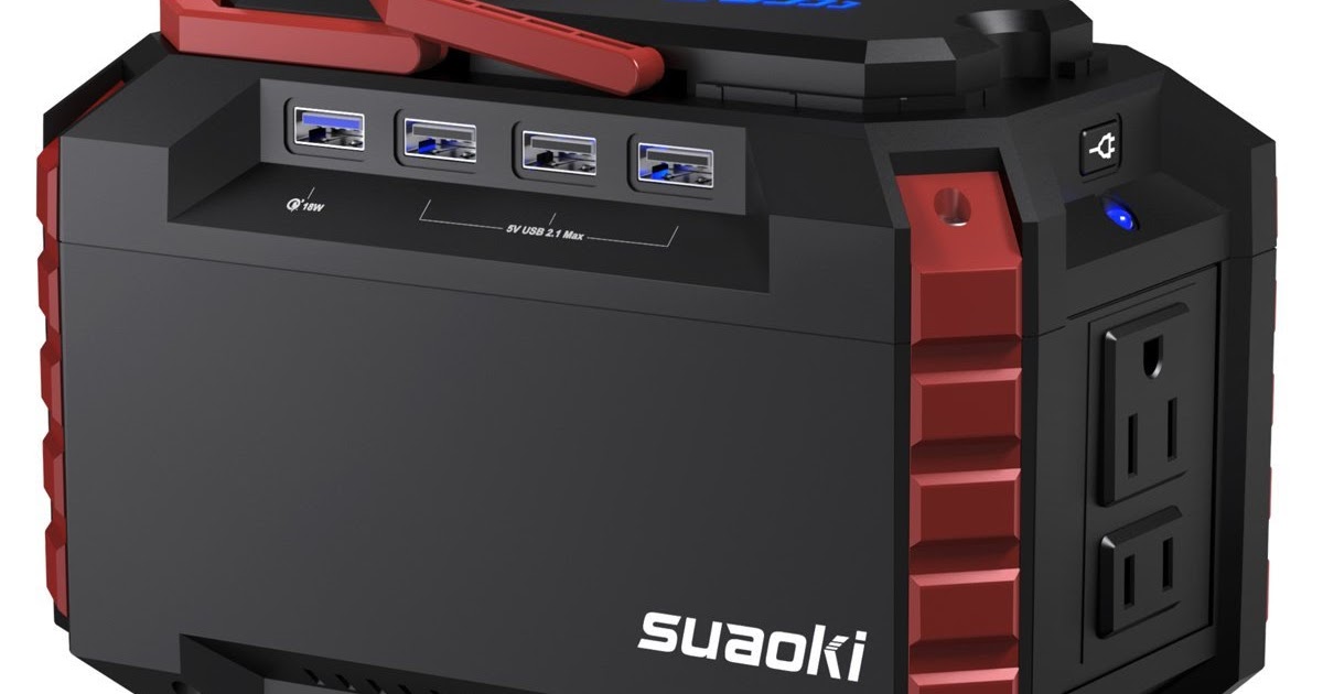 Generator & Portable Power Store: Suaoki Portable Power Station 150Wh ...