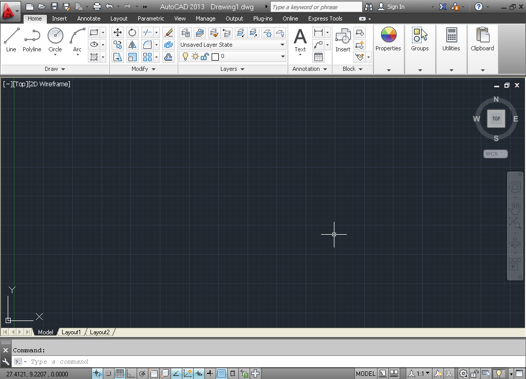 Panduan Lengkap AutoCAD: Mengenal Jendela (Window) AutoCAD