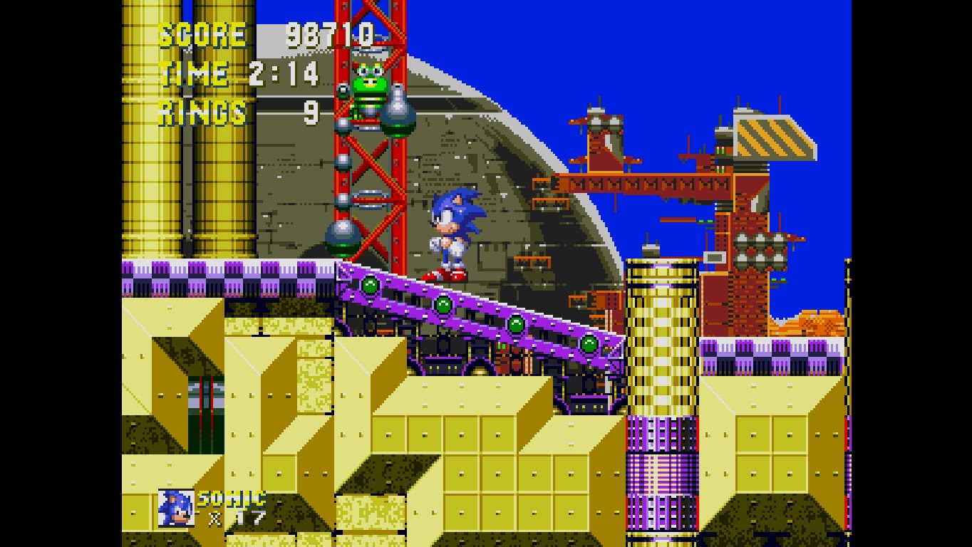 Super Game Fighter: Sonic the Hedgehog 3 - Progress Report IV - Launch ...