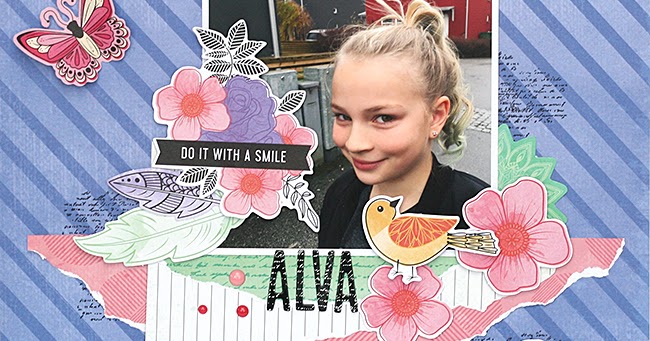 mitt kreativa kaos: #3 Alva .:. Vicki Boutin Mixed Media All the Good ...