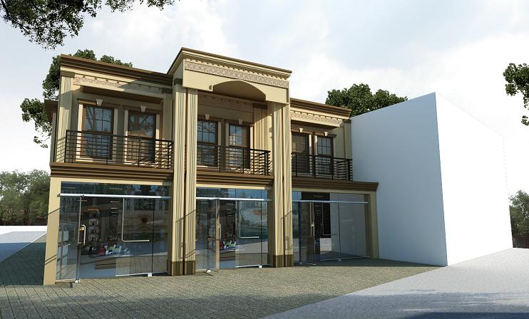 Ruko Mewah - Perumperindo.co.id