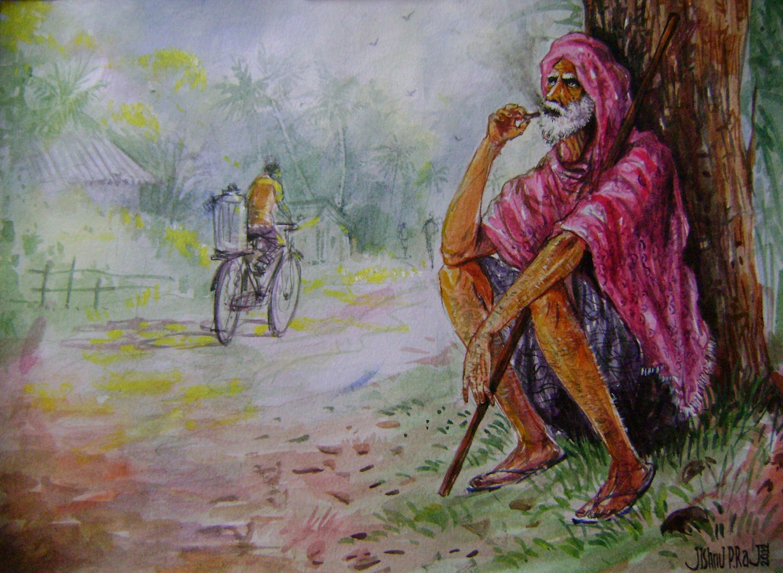 JIS Paintings: Works