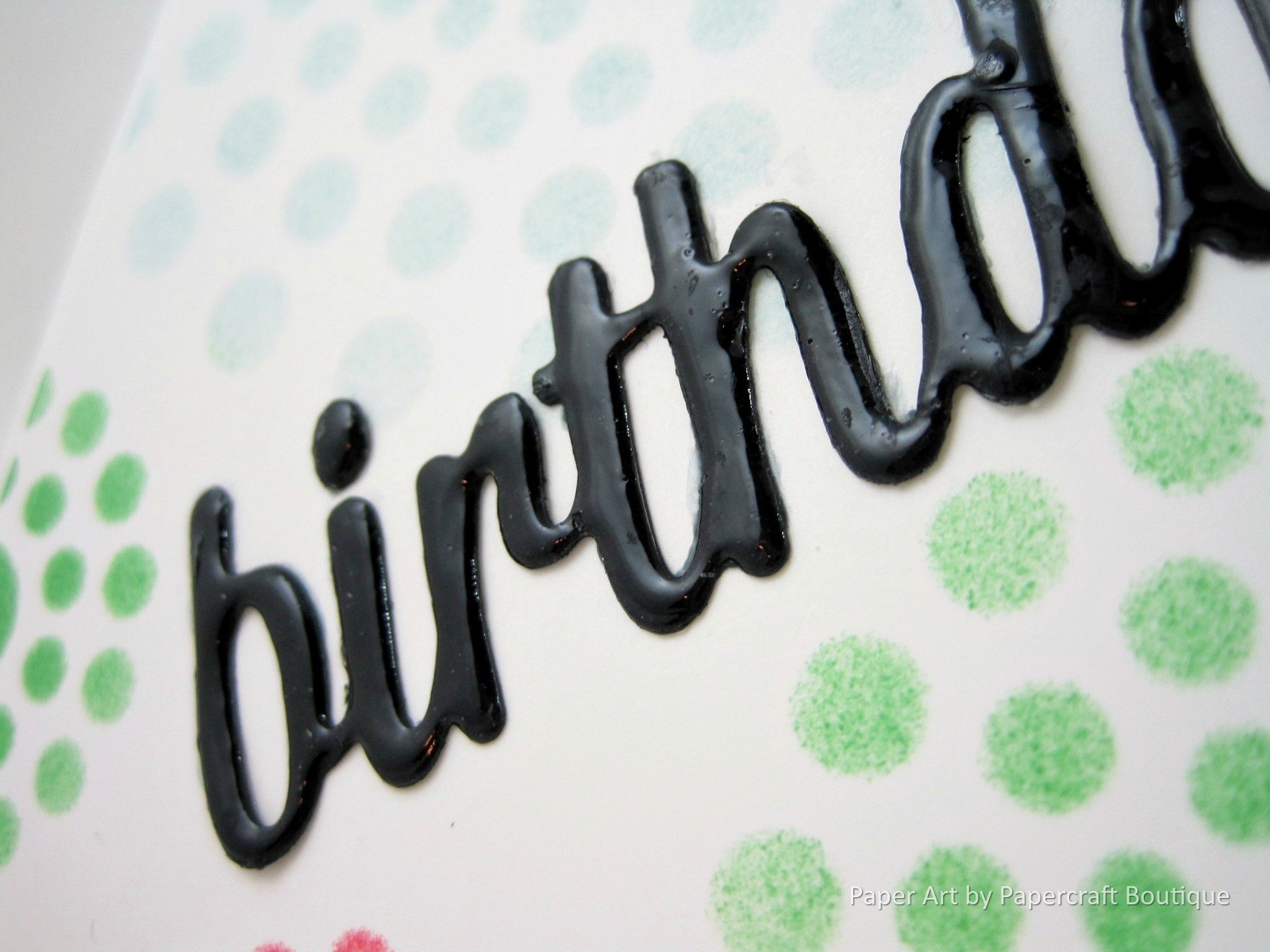 Papercraft Boutique: PPA291: A Color Challenge