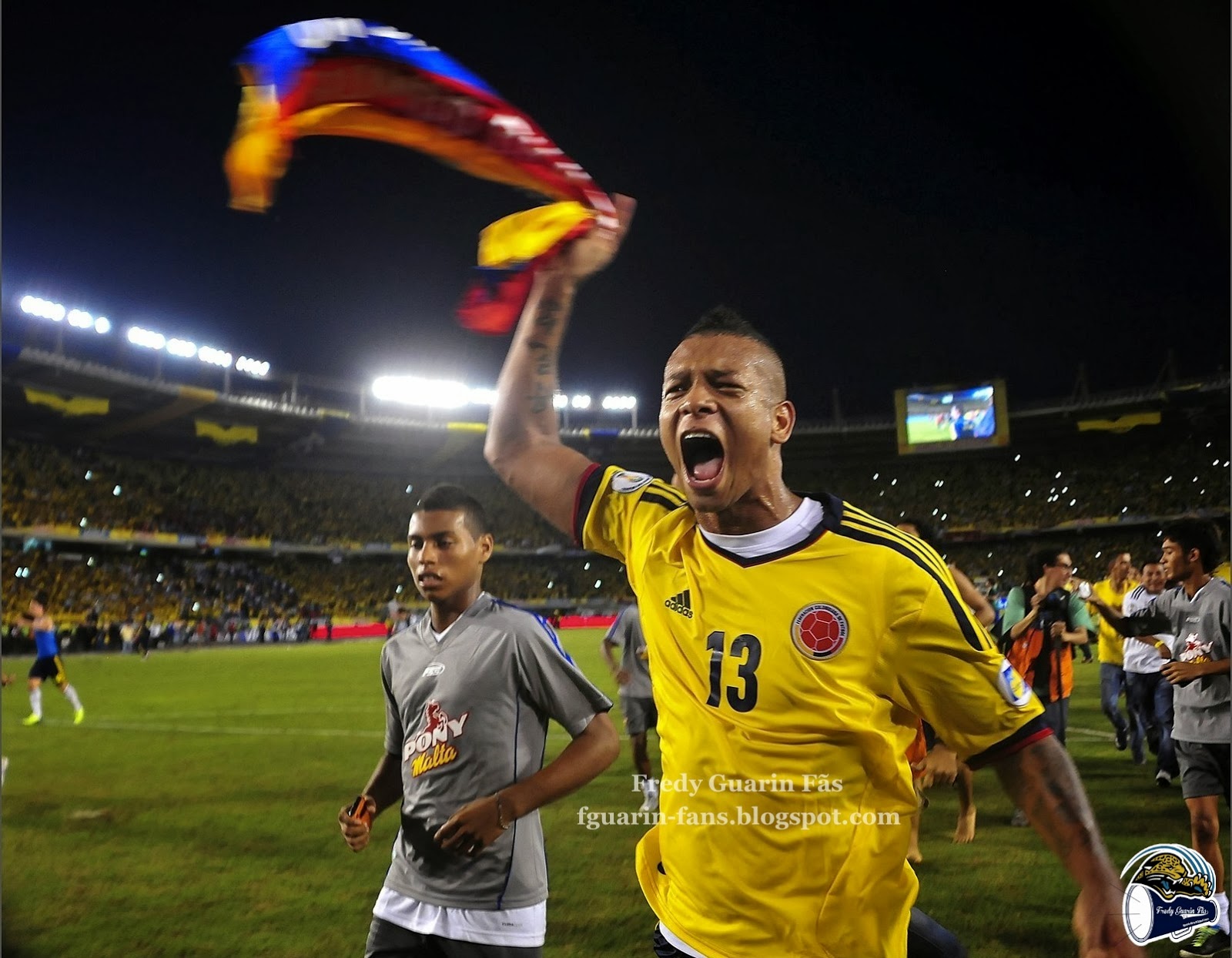 Fredy Guarin Fãs: Guarin convocado para os jogos da seleção colombiana