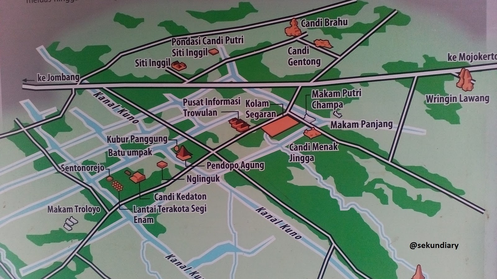 Mlaku-mlaku: Trowulan, Bekas Ibukota Kerajaan Majapahit