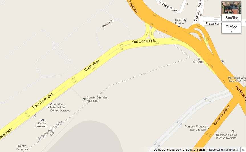 peatones primero: Resiudos de la supervía: Avenida Conscripto