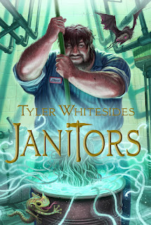 Christy Dorrity Author: Book review of Janitors by Tyler Whitesides