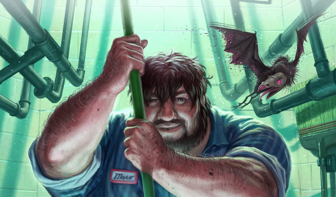 Christy Dorrity Author: Book review of Janitors by Tyler Whitesides