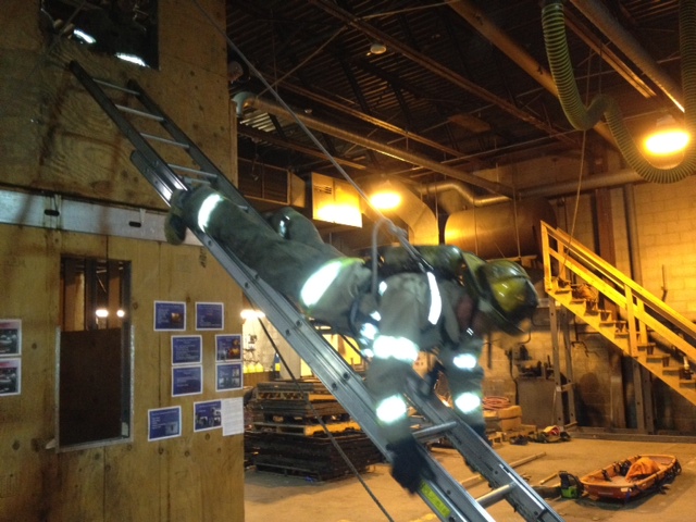 Fire Rescue Safety: Toledo Fire/Rescue RIT Training