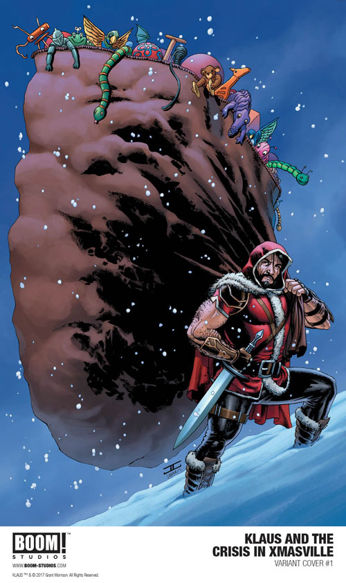 ¡Siempre quieres leer Un Cómic Más!: PORTADAS DE "KLAUS"