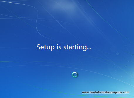 How to format and Reinstall Windows 7 - Tech & Web Blog