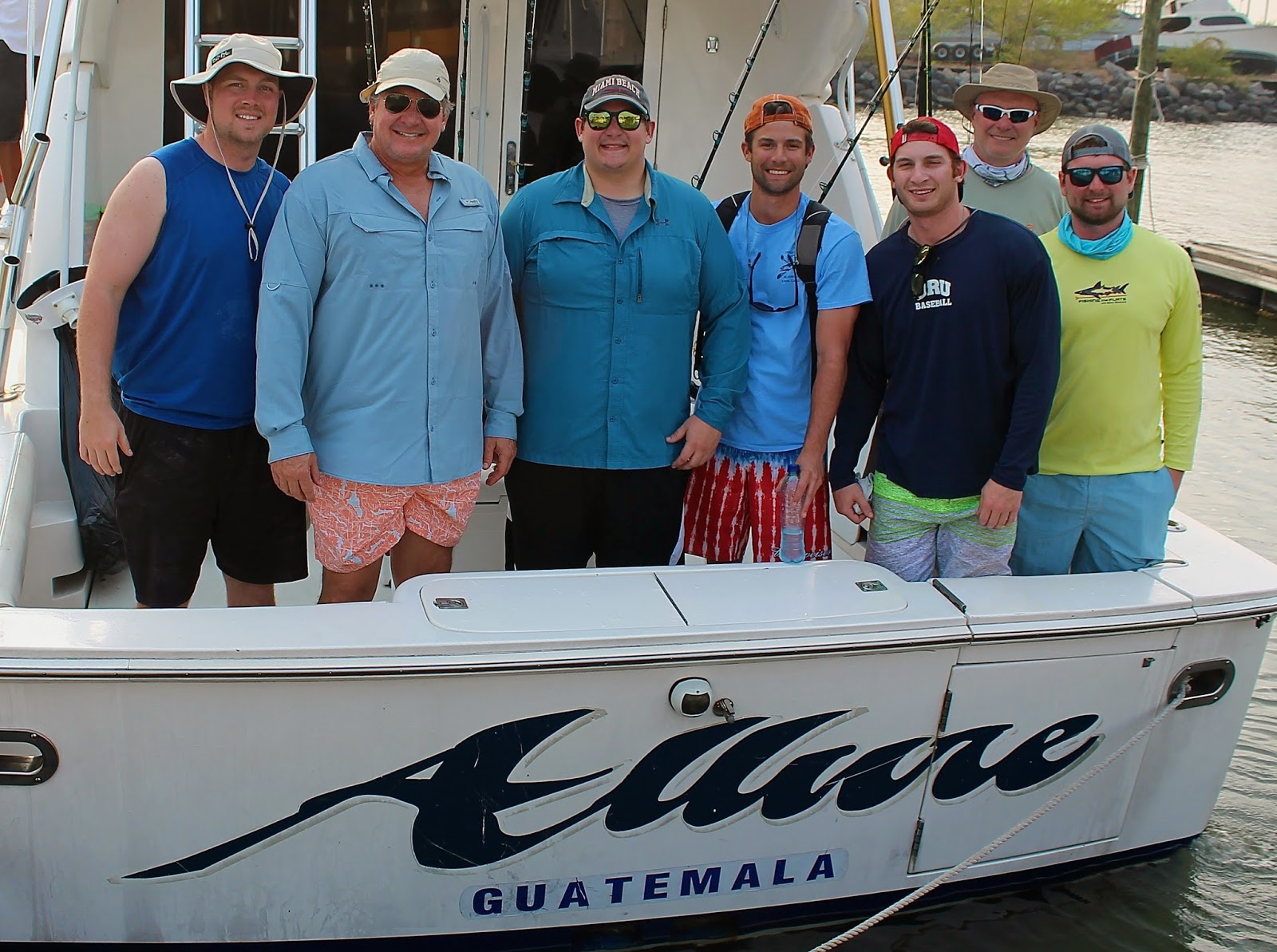 SPORTFISHING GUATEMALA: FISHING MARCH 19th through APRIL 7th